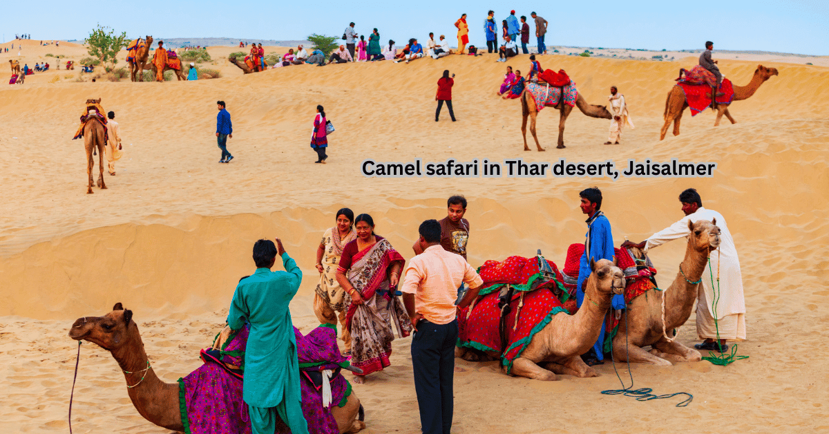 Thar Desert Travel Tips | 5 Best Places | Visit Timing